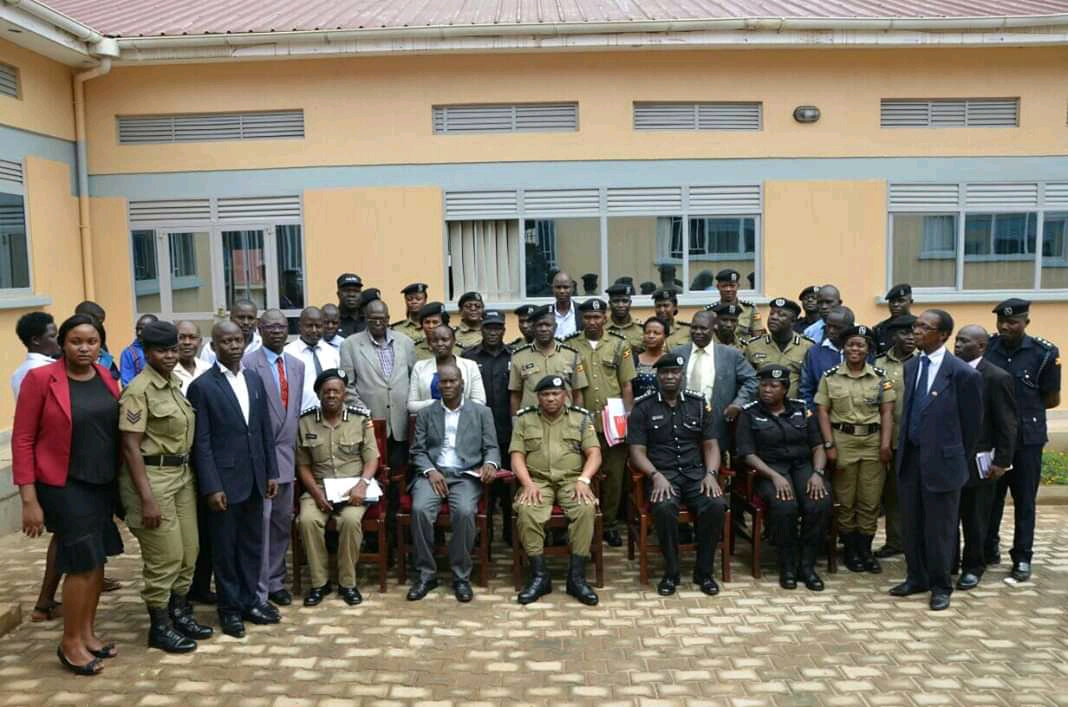 New Police SACCO leadership assumes office – Uganda Cooperative Savings ...
