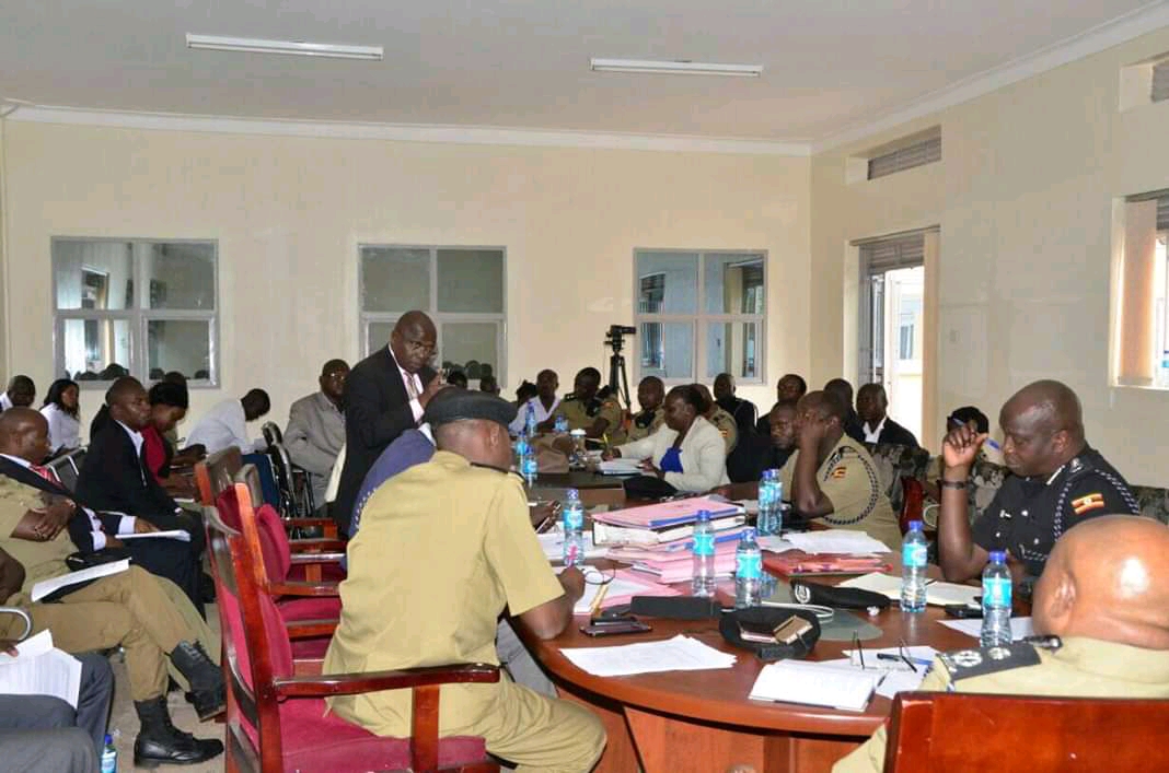New Police SACCO leadership assumes office – Uganda Cooperative Savings ...